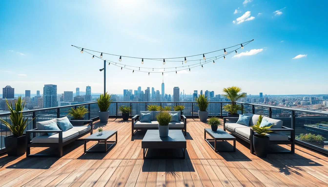 Flat Roof Decks And Patios: Unlocking Your Outdoor Oasis - NT Environment